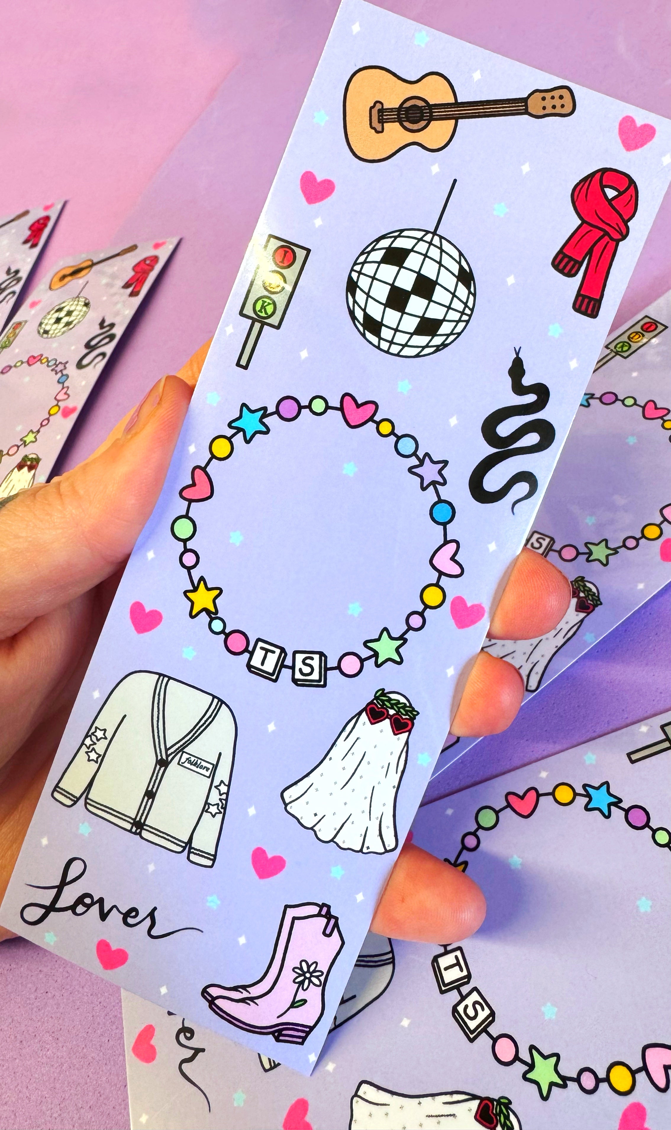 Swiftie Bookmarks – Dorkface