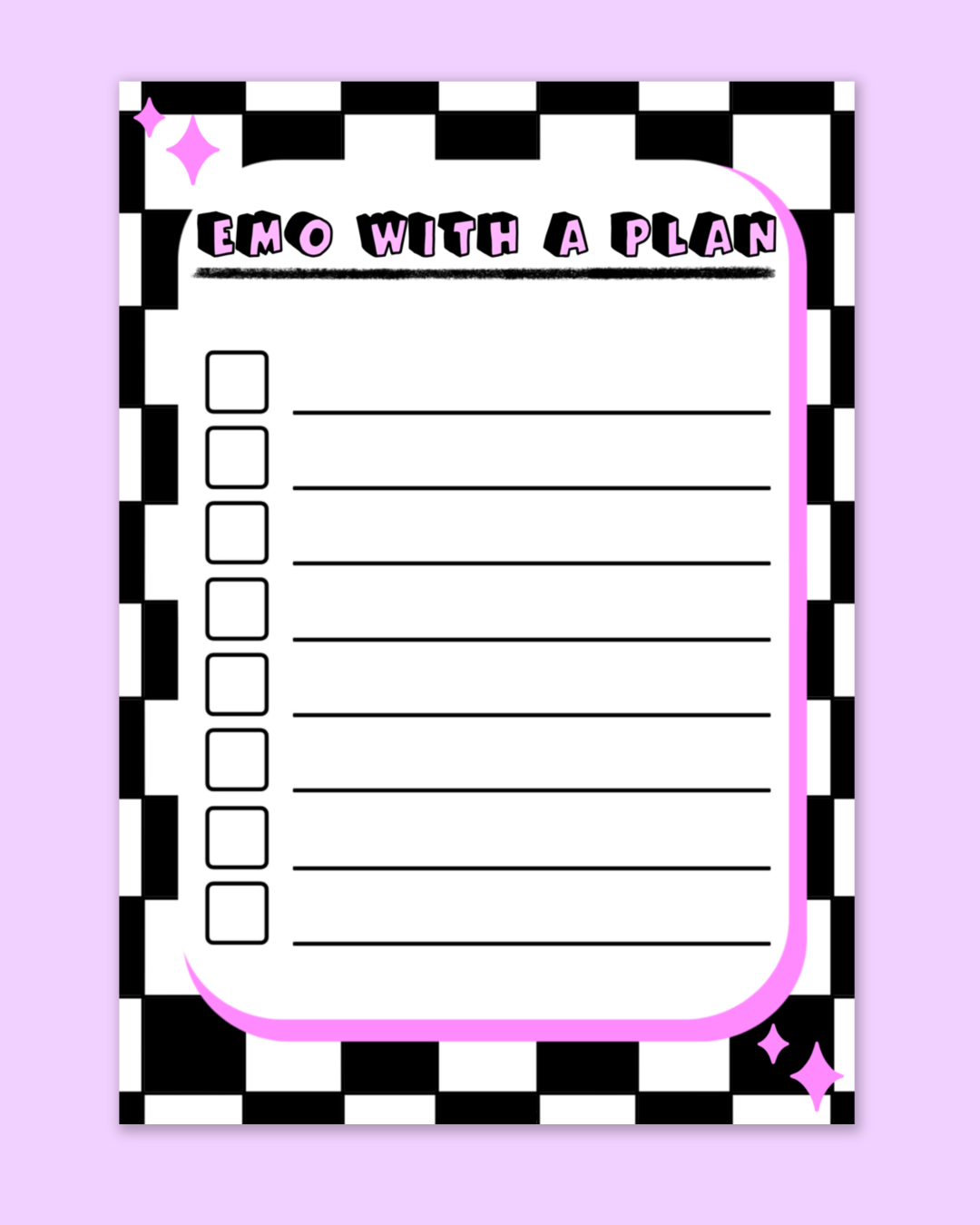 Emo Planner – Dorkface
