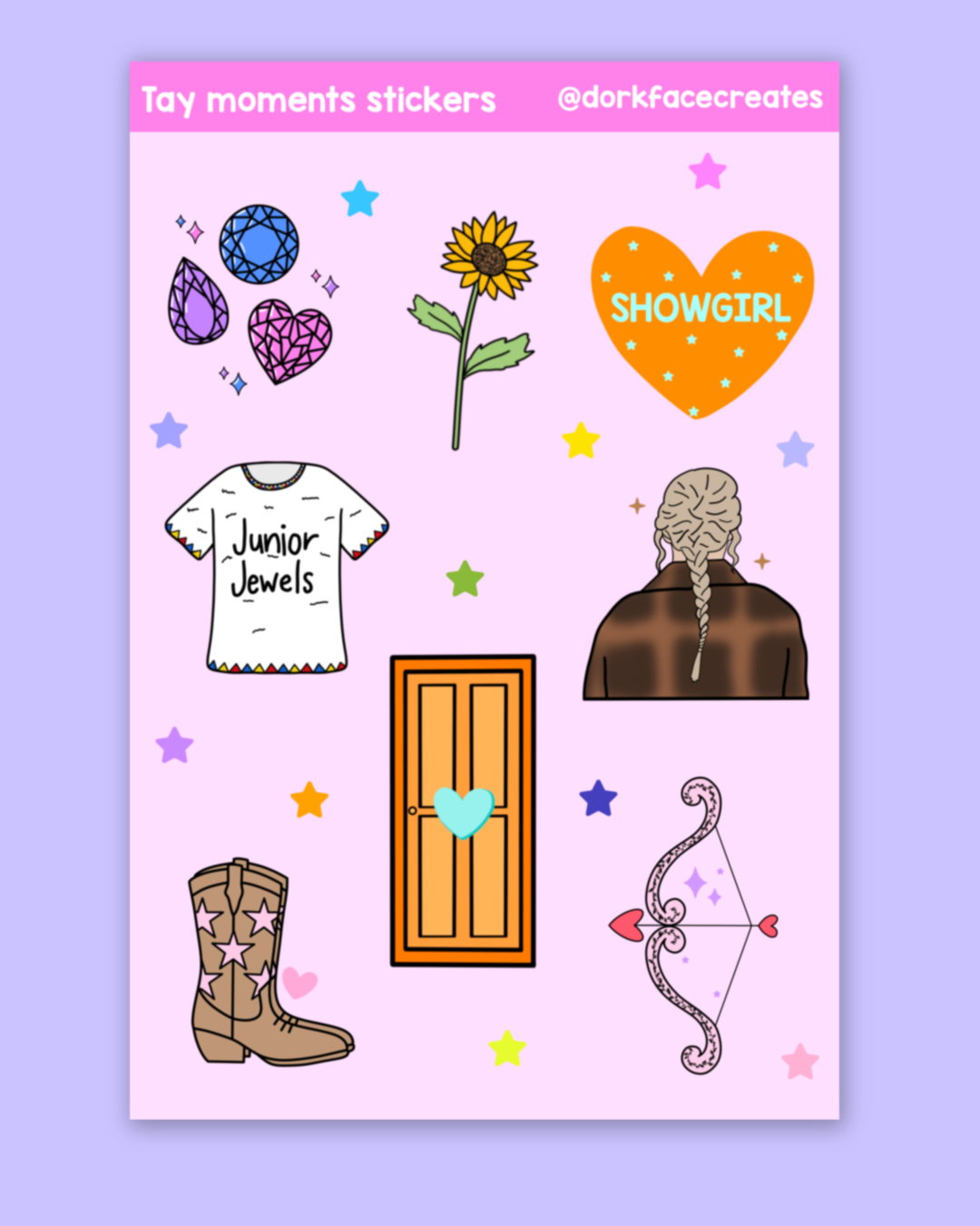 Tay Moments Stickers – Dorkface